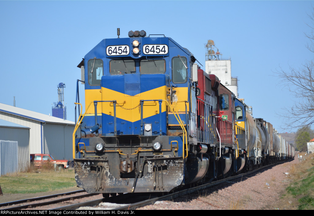 Rapid City Pierre & Eastern Railroad